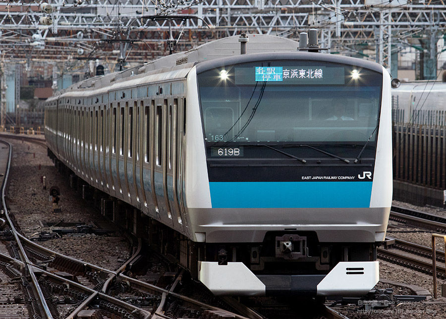 自由空間 〜Free Space〜 : E233系