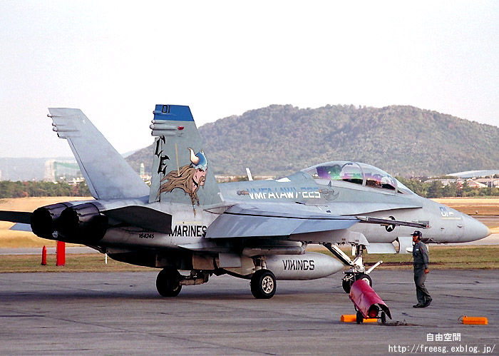 自由空間 〜Free Space〜 : VMFA(AW)-225 Vikings
