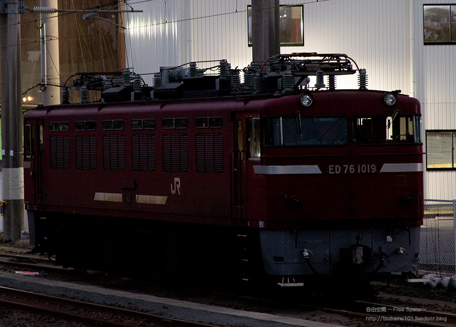 自由空間 〜Free Space〜 : ED76 1019号機