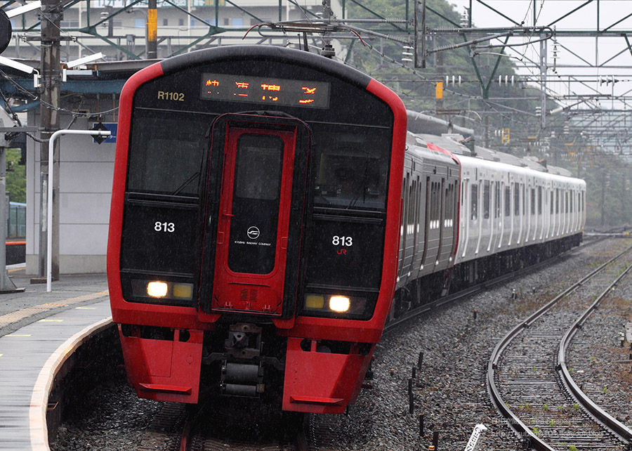 自由空間 〜Free Space〜 : 813系1100番台