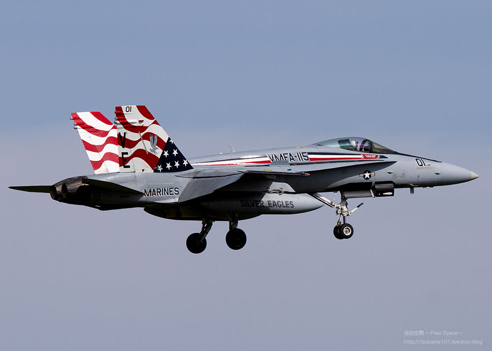 自由空間 〜Free Space〜 : VMFA-115 Silver Eagles