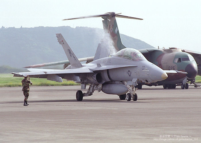 自由空間 〜Free Space〜 : VMFA(AW)-332 Moonlighters