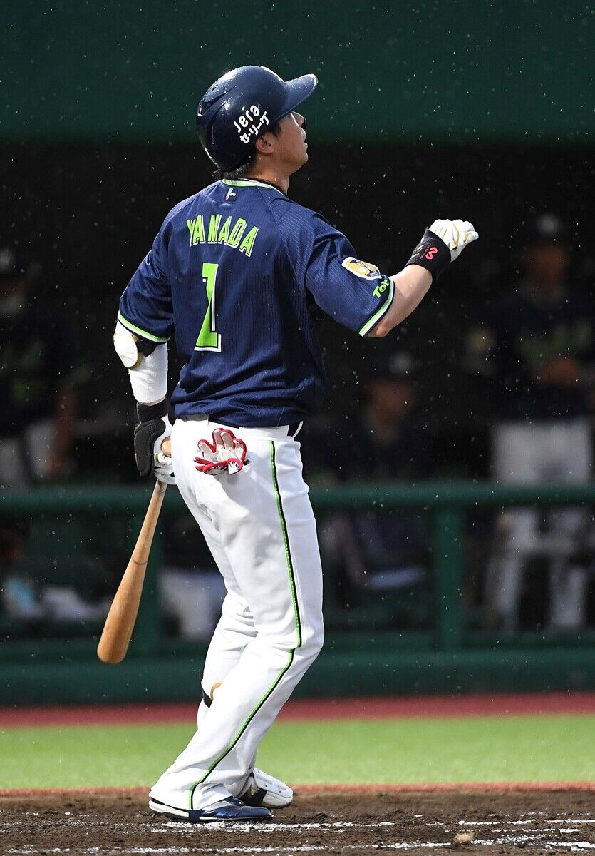 ヤクルト・山田哲人(24) .304(481-146) 38本 102打点 30盗塁 OPS1.032 : ツバメ速報＠ヤクルトスワローズまとめ