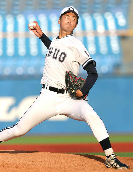 巨人、ドラフト1位は中央大の西館勇陽で確定 : ツバメ速報＠ヤクルトスワローズまとめ