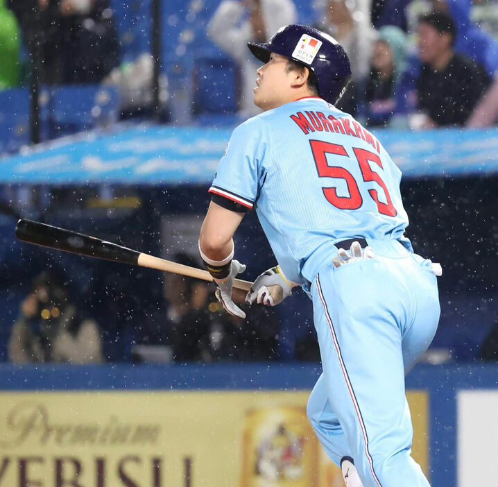 ヤクルト村上宗隆(24)打率1位 出塁率1位 本塁打1位 ops1位 : ツバメ速報＠ヤクルトスワローズまとめ