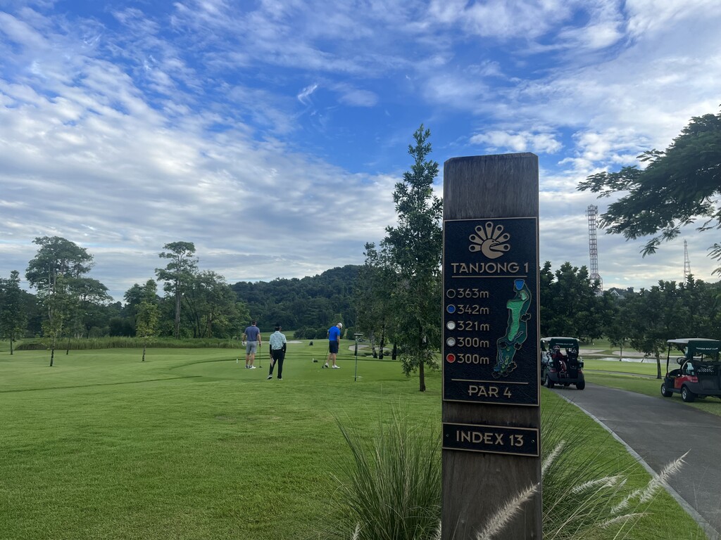 セントーサゴルフクラブ（Sentosa Golf Club）＠シンガポール : 津田千枝 ブログ（Travel and Lifestyle ...
