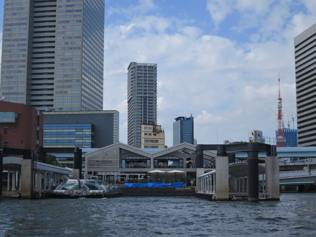 BESIDE SEASIDE（ビサイド・シーサイド）・Hi-NODE（ハイノード）@日の出・竹芝・東京 : 津田千枝 ブログ