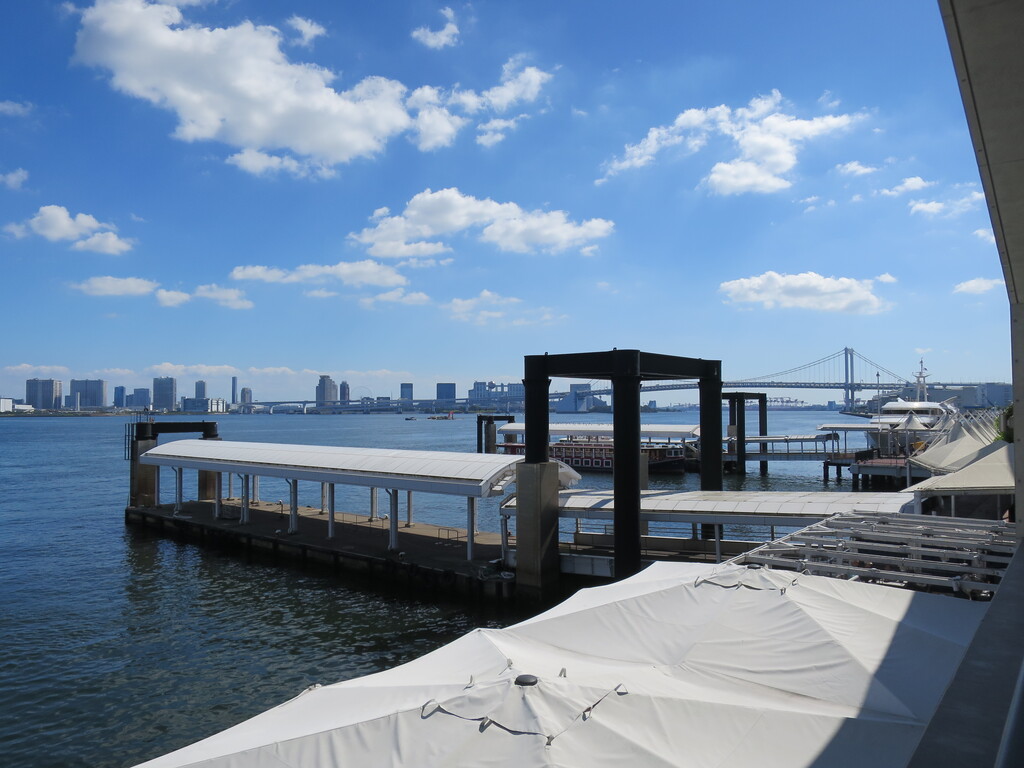 BESIDE SEASIDE（ビサイド・シーサイド）・Hi-NODE（ハイノード）@日の出・竹芝・東京 : 津田千枝 ブログ