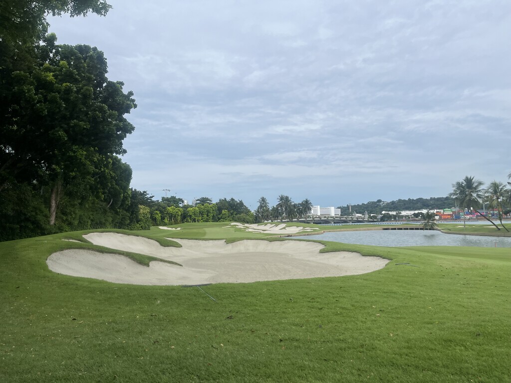 セントーサゴルフクラブ(Sentosa Golf Club)@シンガポール セントーサゴルフクラブ(Sentosa Golf Club)@シンガポール