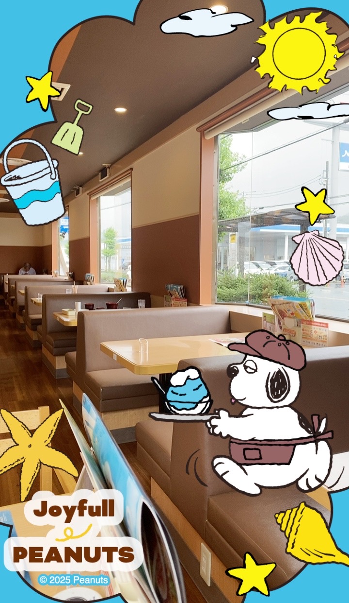 joyfull 山口朝田店@山口市 #joyfull #ジョイフル #PEANUTS #スヌーピー #コラボメニュー #ローストビーフつけ麺 #山口市 #山口県 #ラーメン #つけものいし ...