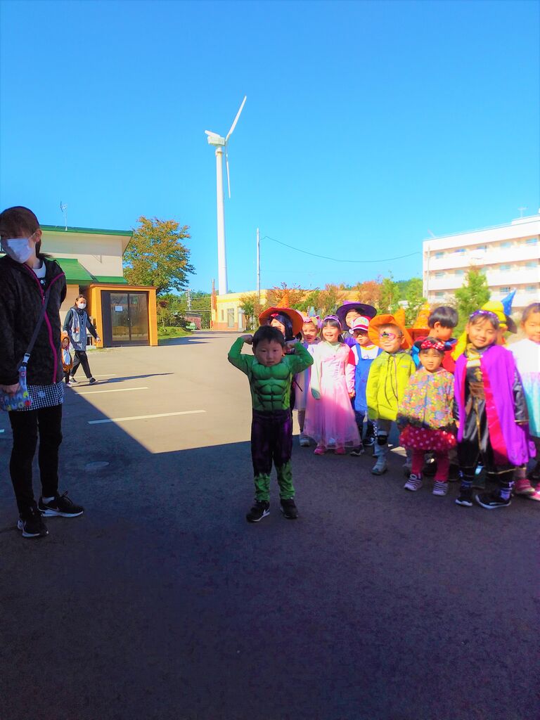 ショートステイカノア ハロウィンのかわいいお客様たち🎃 : つくし会のblog