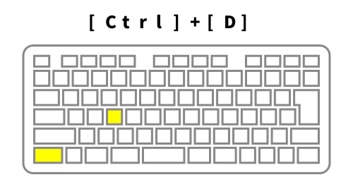 【Ctrl+D,Ctrl+R】Ctrl+Cの次に覚えたいコピペショートカット2選 : 妻を幸せにするポートフォリオ
