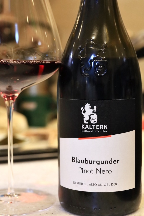 SudTirol-Alto Adige DOC Blauburgunder 2022 Kellerei Kalten : 徒然わいん
