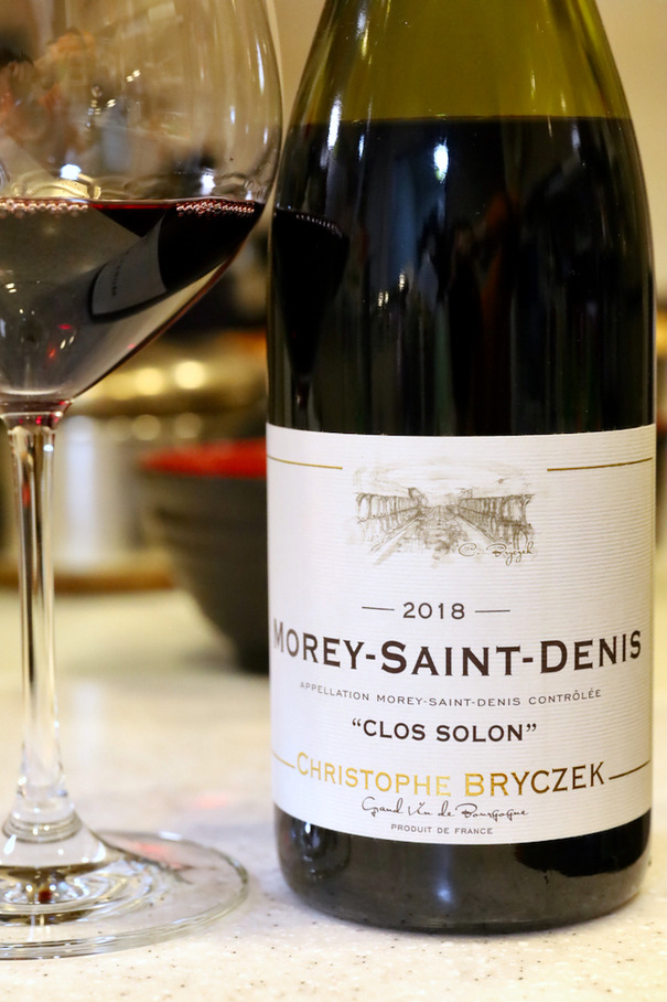 Morey-Saint-Denis “Clos Solon” 2018 Christophe Bryczek : 徒然わいん
