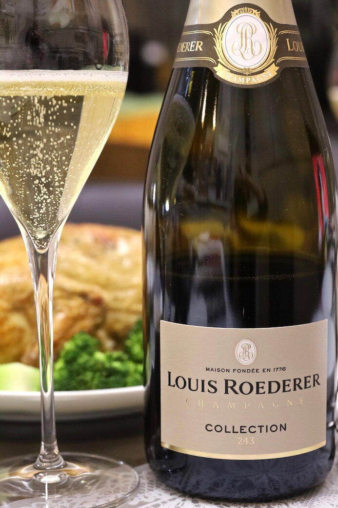 Champagne Brut Collection 243 NV Louis Roederer : 徒然わいん
