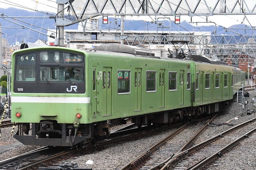 201系ND610 : 通勤準急の鉄道ブログ兵庫館