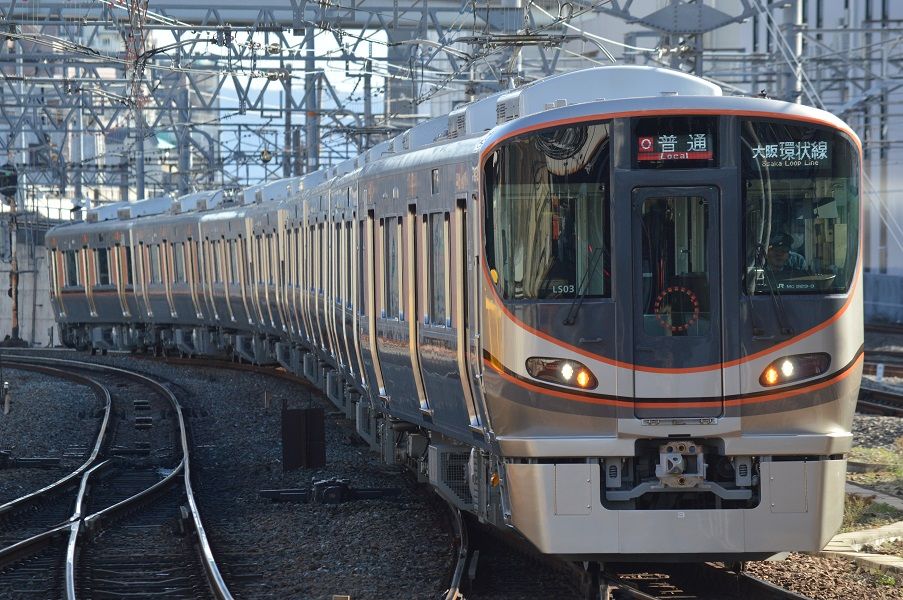 323系LS03 : 通勤準急の鉄道ブログ兵庫館