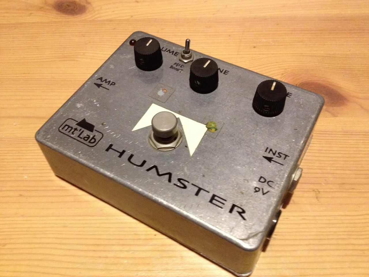 ブログ : Mt'labのHUMSTERの巻。