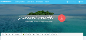 WYSIWYG summernote で値のset/get:記日員社 社結密秘