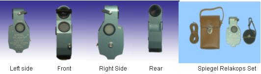 Spiegel Relaskop シュピーゲルレラスコープ : moledoor