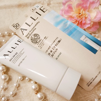 アラフォーOL★美魔女目指して三千里★ : UV対策とツヤ感を同時に＊アリィー クロノビューティ ジェルUV EX 90g