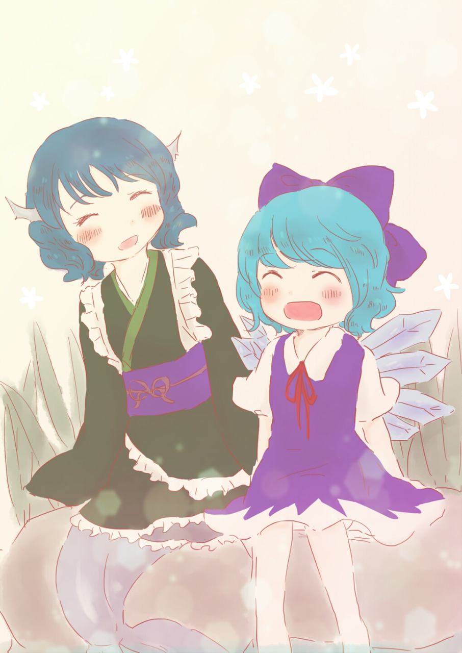 東方まとめたいブログ : 【東方】チルノと結婚