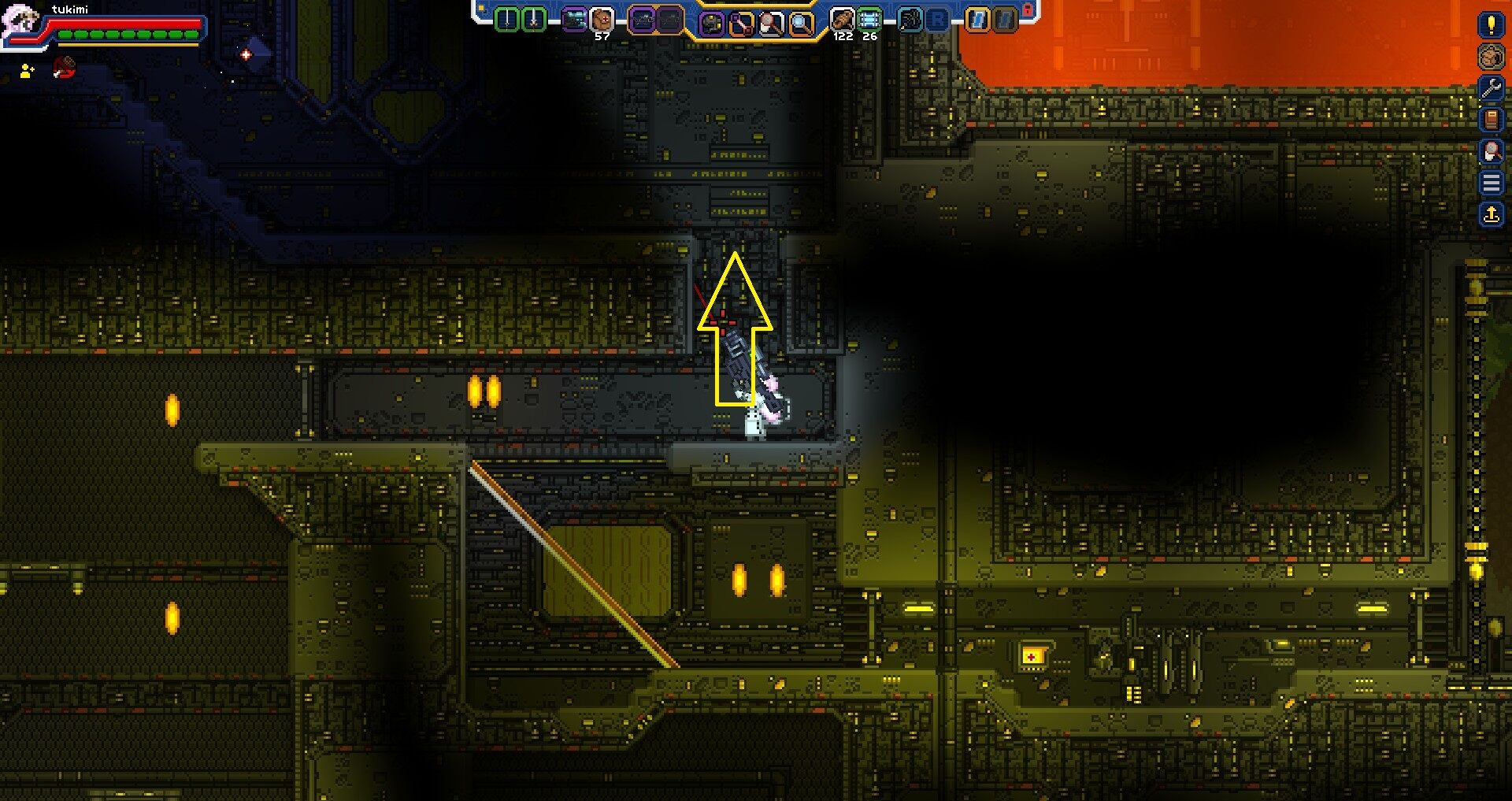 Precursor Ruins攻略/Starbound FU(Fracin' Universe) : tukimiのblog