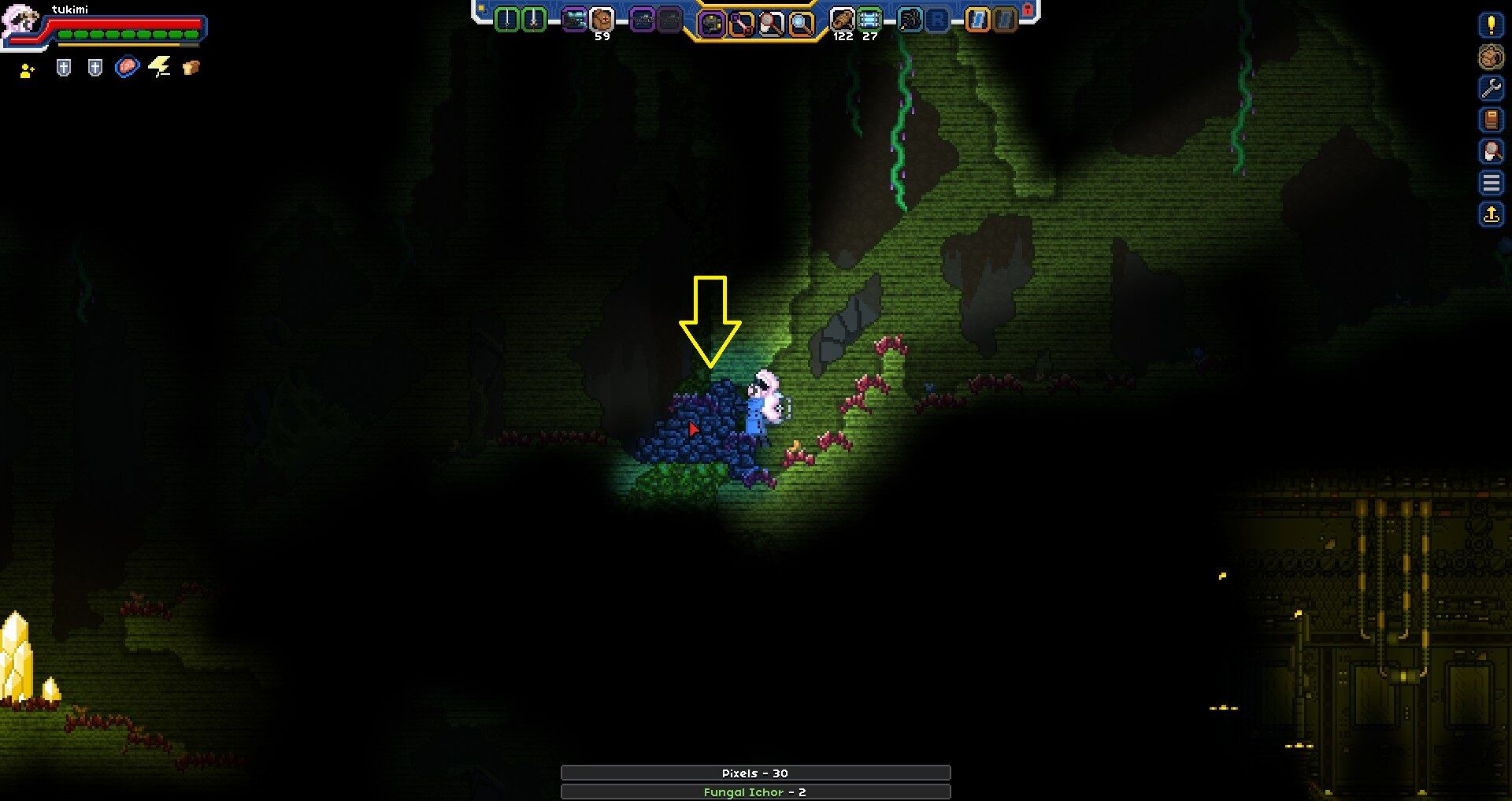 Precursor Ruins攻略/Starbound FU(Fracin' Universe) : tukimiのblog