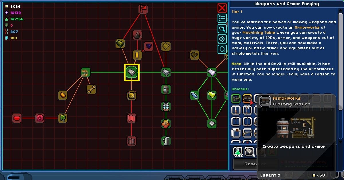 Tricorderクエスト-Tutorial-/Starbound FU(Frackin' Universe) : tukimiのblog