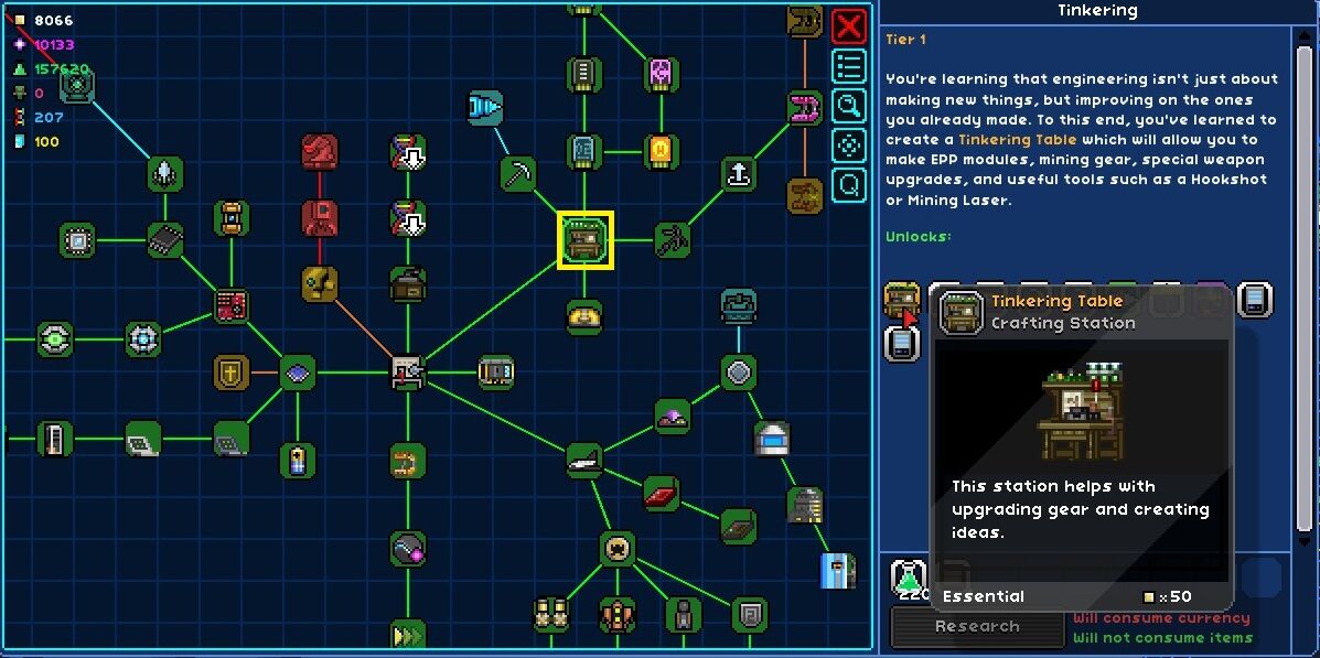 Tricorderクエスト-Tutorial-/Starbound FU(Frackin' Universe) : tukimiのblog