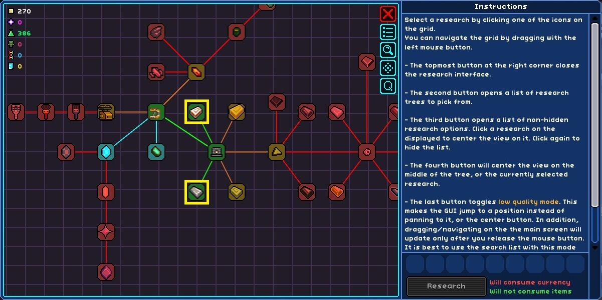 チュートリアル攻略 Part1（Vinaクエスト）/Starbound FU(Frackin' Universe) : tukimiのblog
