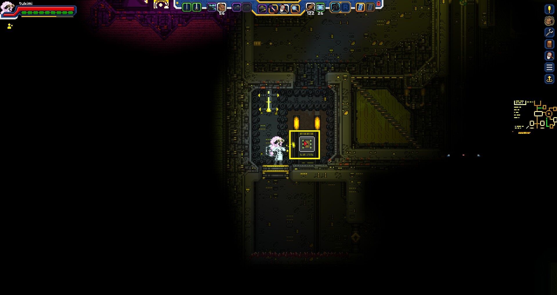 Precursor Ruins攻略/Starbound FU(Fracin' Universe) : tukimiのblog