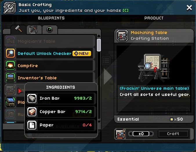 BYOS船の仕様,設備/Starbound FU (Frackin' Universe) : tukimiのblog