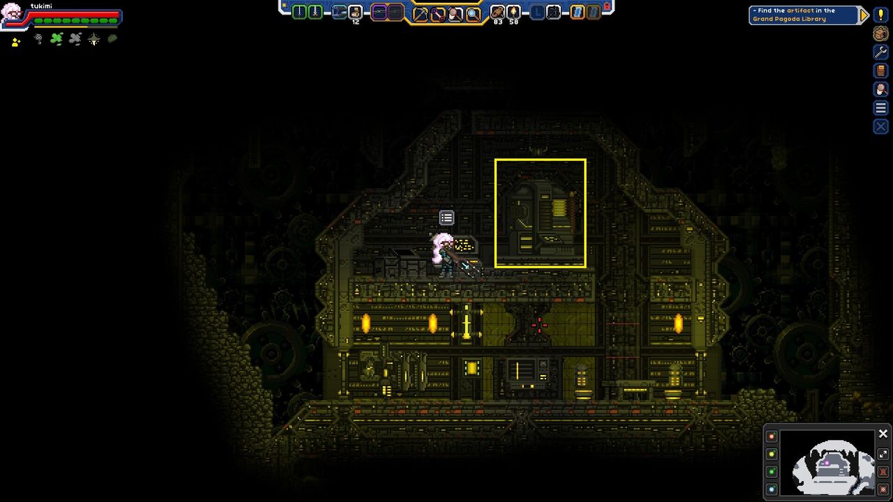 Precursor Ruins攻略/Starbound FU(Fracin' Universe) : tukimiのblog