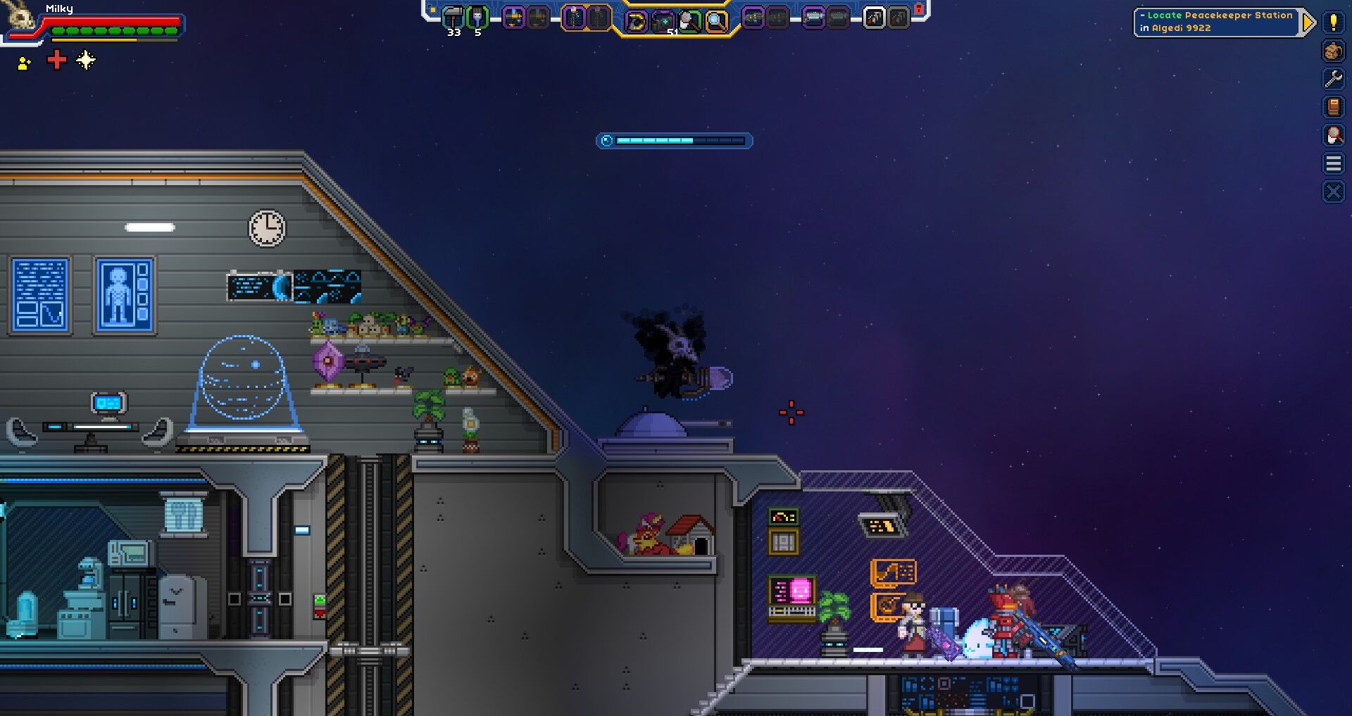 BYOS船の仕様,設備/Starbound FU (Frackin' Universe) : tukimiのblog