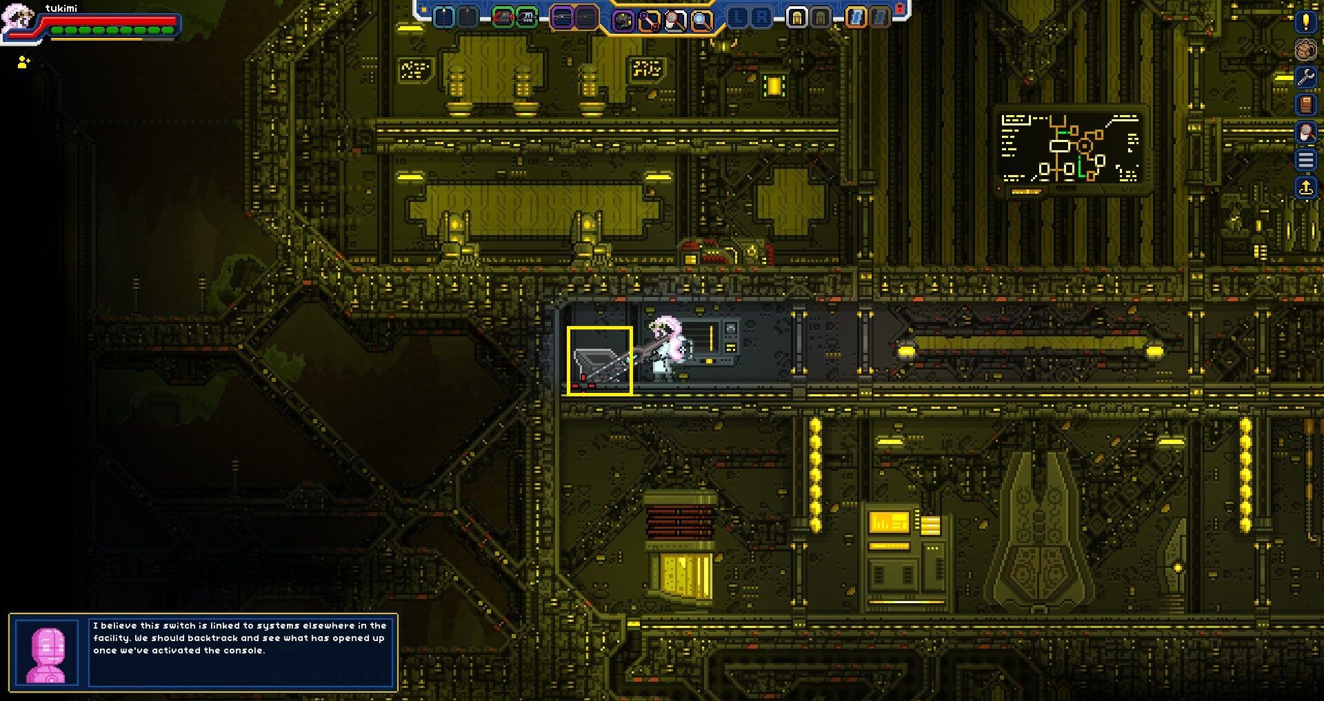 Precursor Ruins攻略/Starbound FU(Fracin' Universe) : tukimiのblog