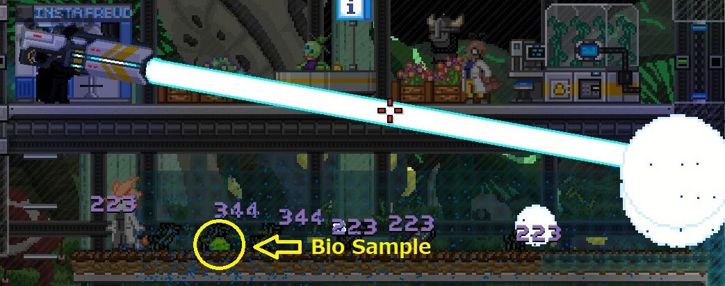 Science Outpostの設備や店など/Starbound FU (Frackin' Universe) : tukimiのblog
