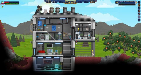 チュートリアル攻略 Part1（Vinaクエスト）/Starbound FU(Frackin' Universe) : tukimiのblog