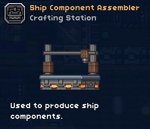 BYOS船の仕様,設備/Starbound FU (Frackin' Universe) : tukimiのblog