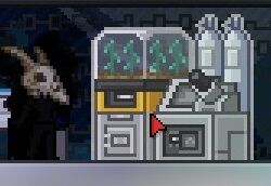 Science Outpostの設備や店など/Starbound FU (Frackin' Universe) : tukimiのblog