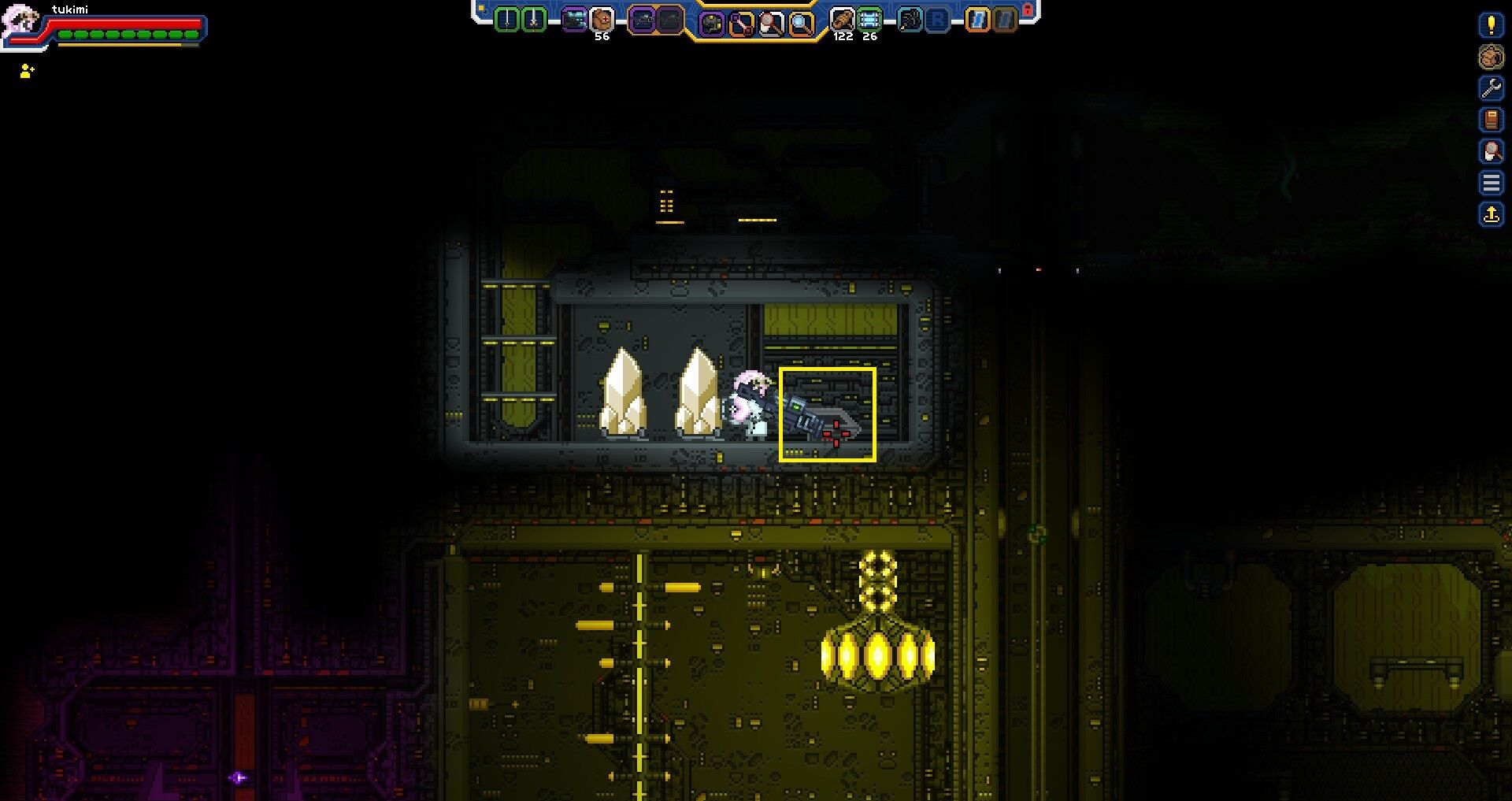 Precursor Ruins攻略/Starbound FU(Fracin' Universe) : tukimiのblog