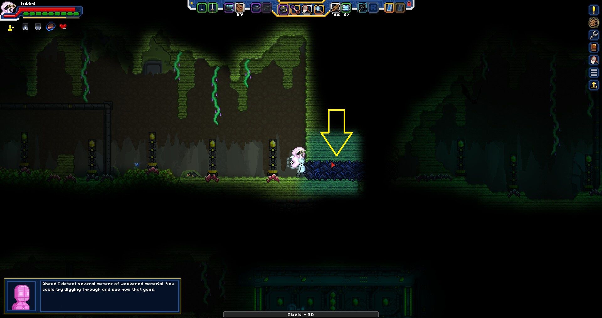 Precursor Ruins攻略/Starbound FU(Fracin' Universe) : tukimiのblog