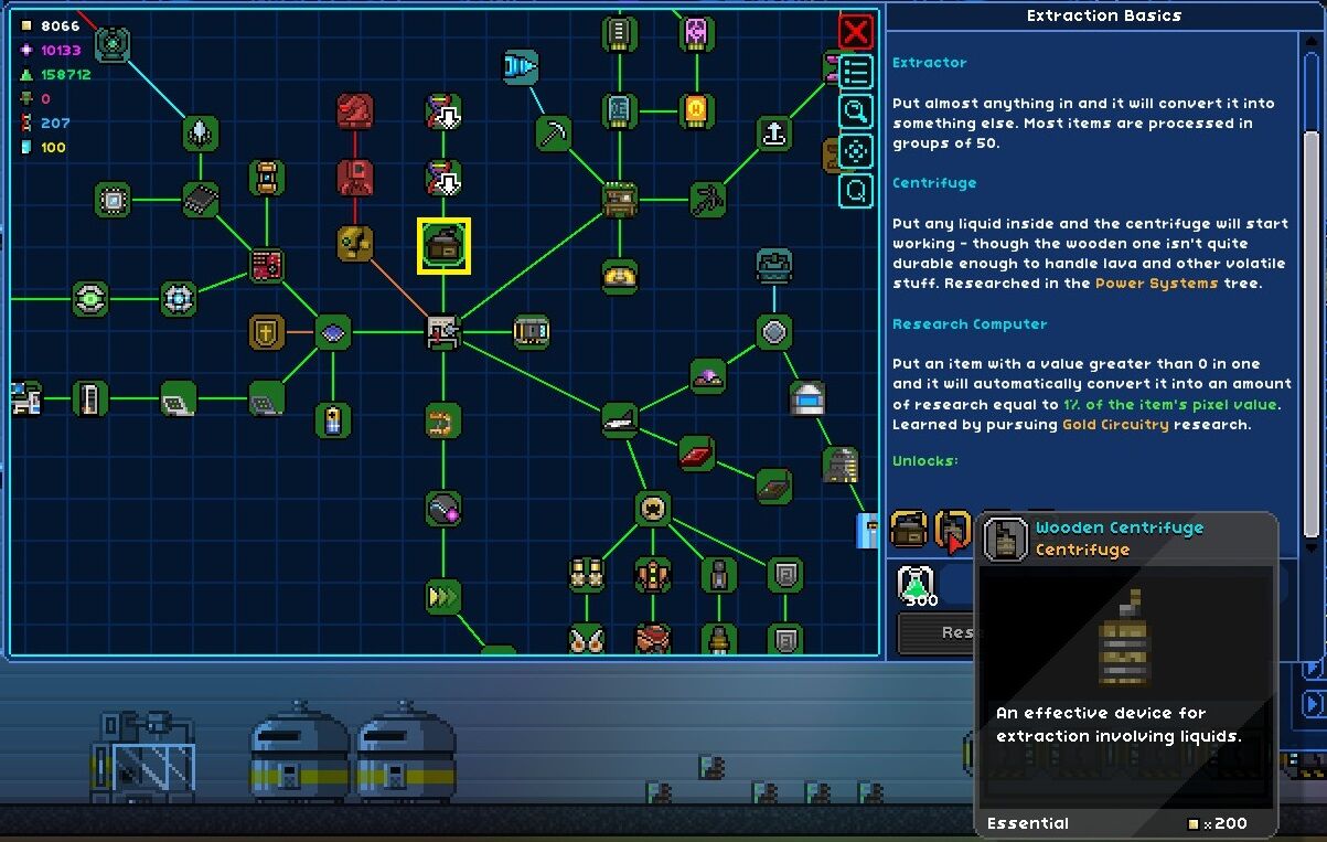 Tricorderクエスト-Tutorial-/Starbound FU(Frackin' Universe) : tukimiのblog