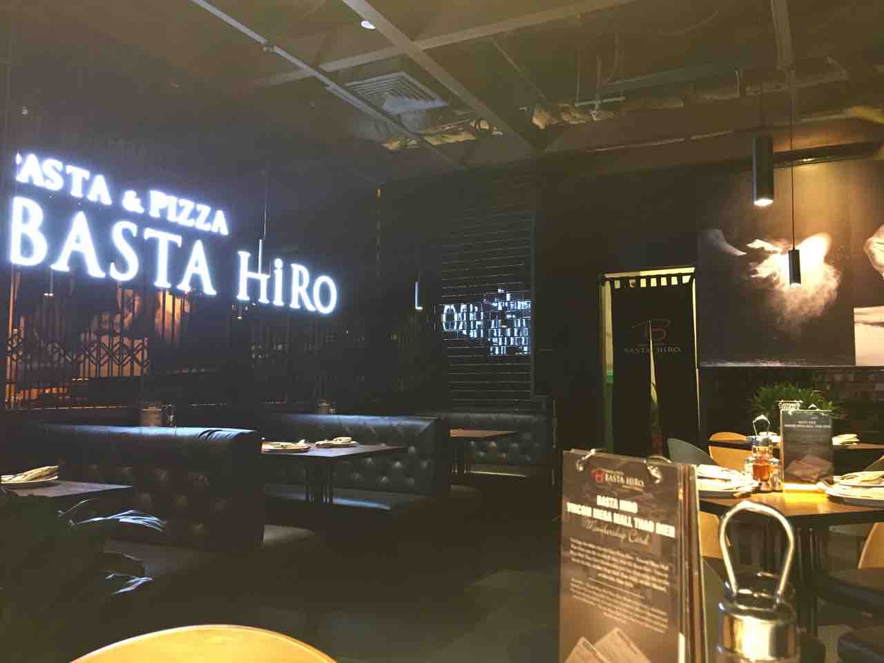 【イタリアン】PASTA&PIZZA BASTA HIRO【New Open】 : 妻のおぼえがき