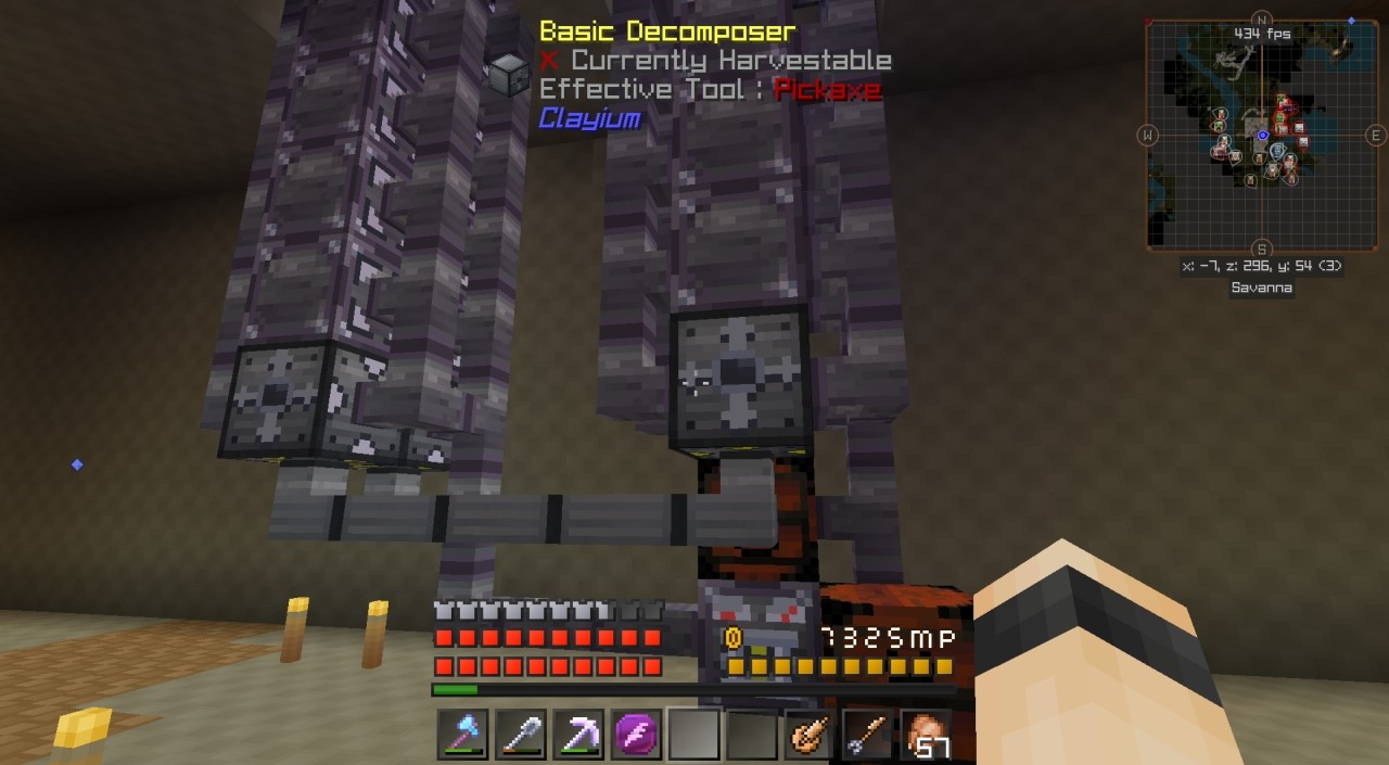 スティーブの工業化MOD日記～Minecraft～ : 【マインクラフト】clayiumワールド進捗 part.2【粘土工業マルチ】