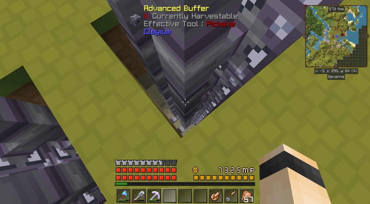 スティーブの工業化MOD日記～Minecraft～ : 【マインクラフト】clayiumワールド進捗 part.2【粘土工業マルチ】