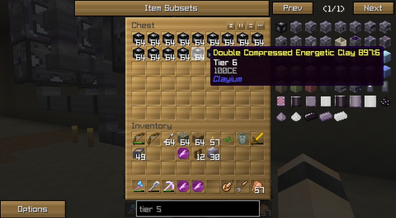 スティーブの工業化MOD日記～Minecraft～ : 【マインクラフト】clayiumワールド進捗 part.2【粘土工業マルチ】