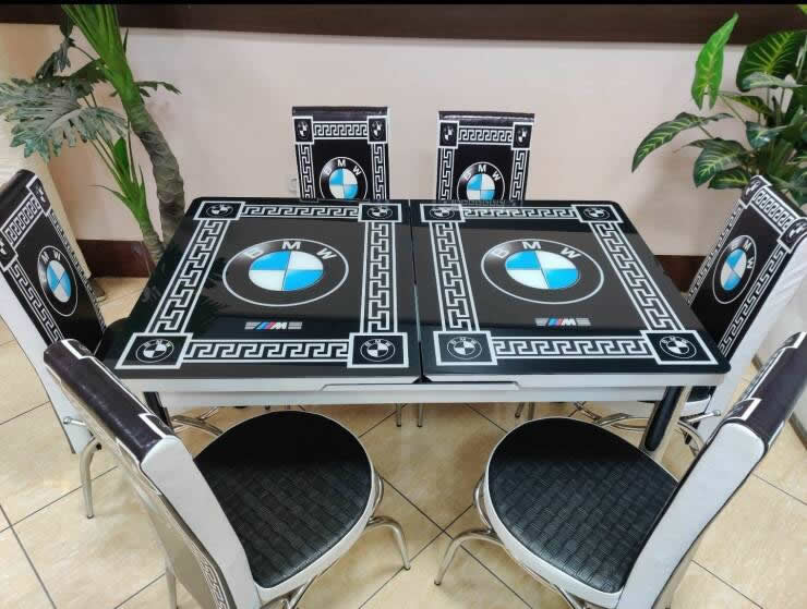 【画像】BMWテーブル＆チェア : Turbo Bee - 自動車・バイク動画のターボビー