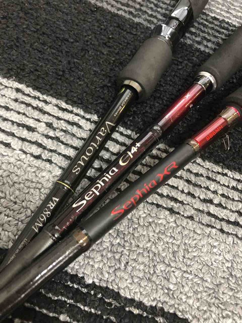 セフィアXR S86MH インプレ : まずめな釣り師の釣行記 セフィアXR S86MH インプレ : まずめな釣り師の釣行記