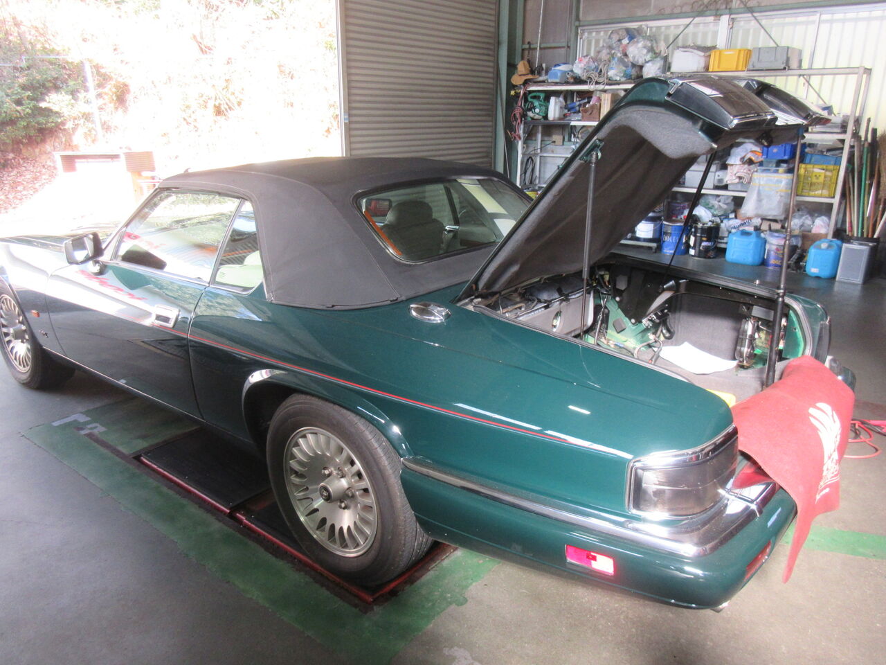 鶴田の部屋ブログ:ジャガー XJS v12 6L 燃料ゲージ不動修理 - livedoor Blog（ブログ）